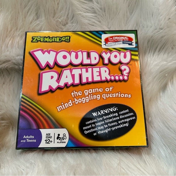 Toys | Would You Rather Board Game | Poshmark